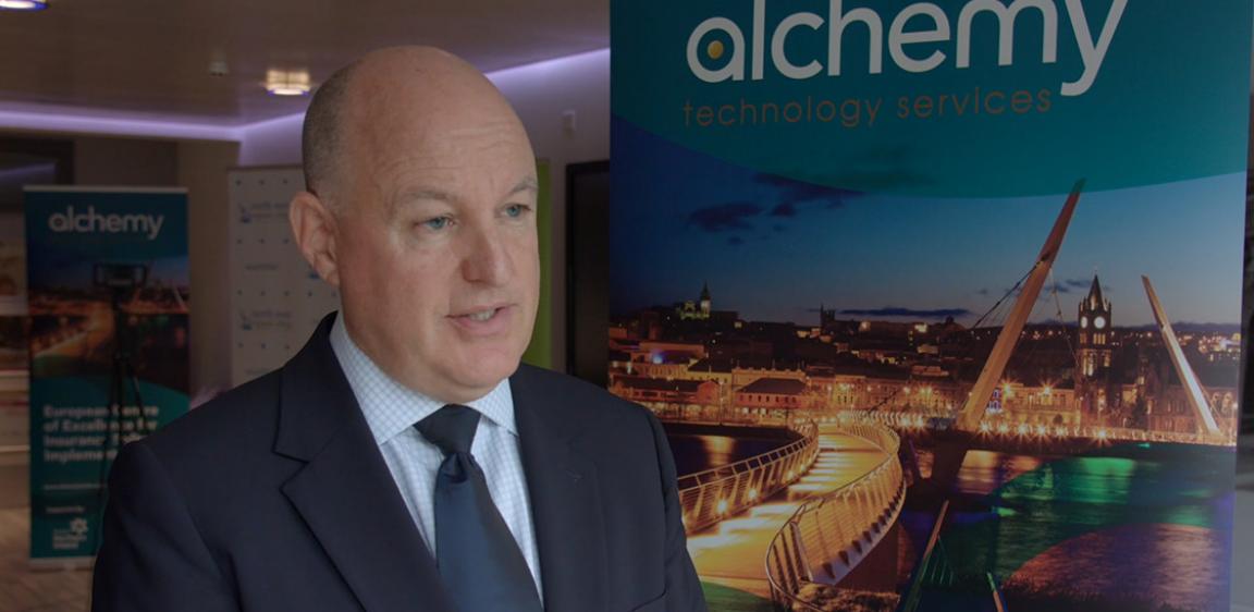 John Harkin started Alchemy Technology Services | NI Connections