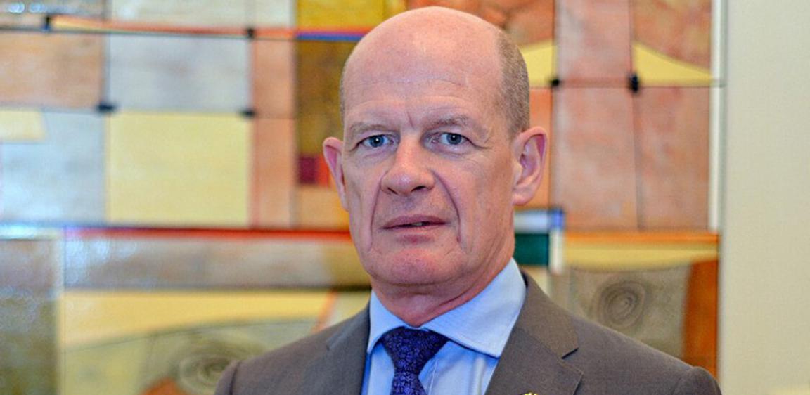 Sean Hoy - H.E. Ambassador for Brazil | NI Connections