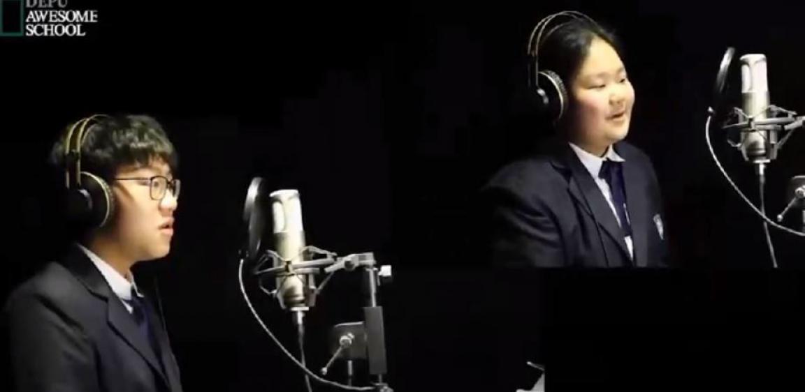 Milburn Primary School - Coleraine recorded a Chinese song support the ...
