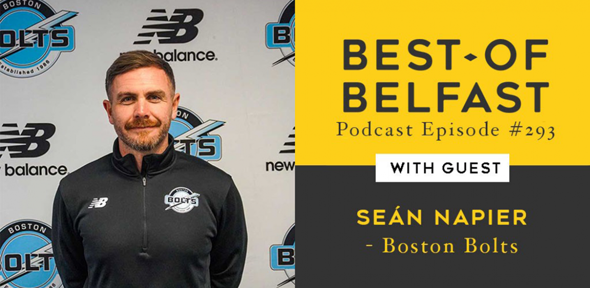 Podcast | Seán Napier | NI Connections