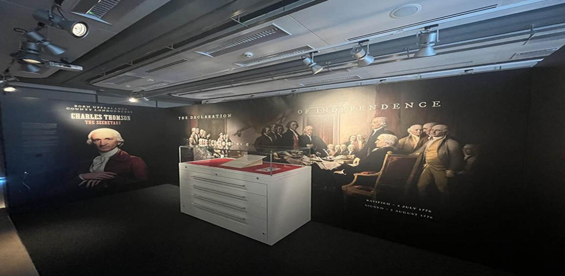 US Declaration of Independence on display in Belfast | NI Connections