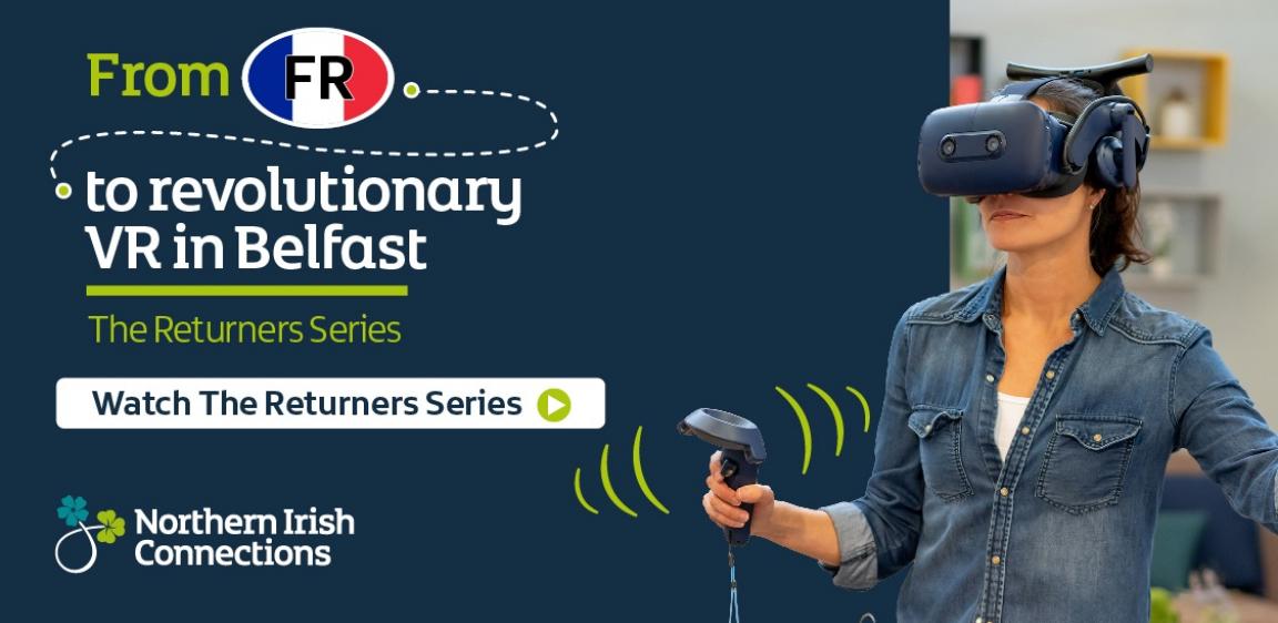 The Returners Series | Cathy Craig | NI Connections